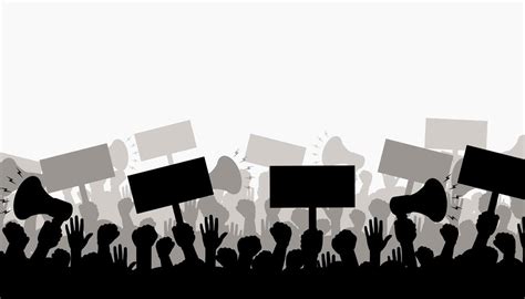 Protest Vector Art Icons And Graphics For Free Download