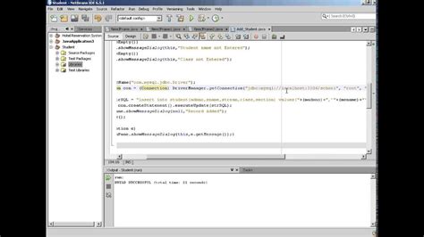 java connectivity with mysql youtube