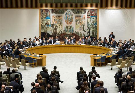 Council Adopts Resolution Imposing New Sanctions On Iran Un Photo