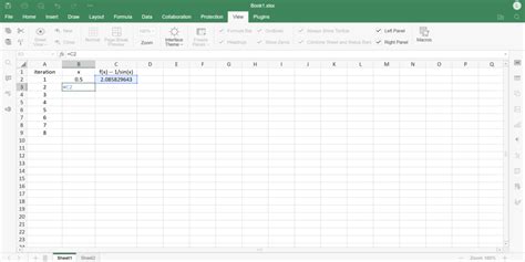 circular references and iterative calculation a short guide