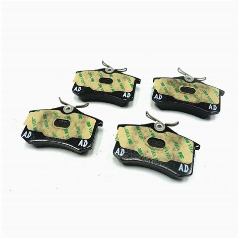 Audi VW Genuine Rear Brake Pads – Auto Parts Direct Singapore