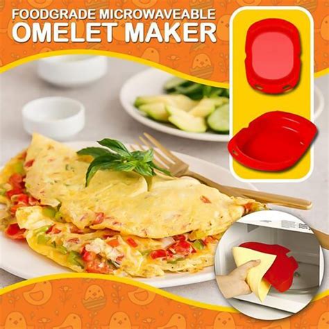 Omelette Maker Microwave Omelet Maker For Silicone Vicedeal