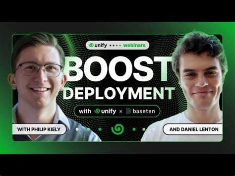 Free Video Unify And Baseten Boosting Llm Deployment From Unify Class Central