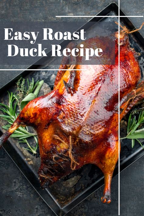 Roast Duck Recipe Artofit