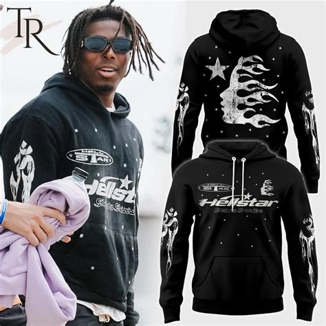 Hellstar Racer Hooded Hoodie Vintage Torunstyle