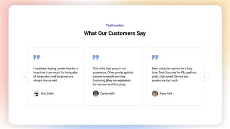 30 Testimonial Ui Design Examples 2024 Bootstrapbrain