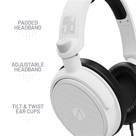 Stealth C6 100 Multi Format Gaming Headset White Smyths Toys Uk