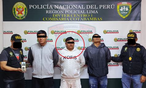Agentes Del Grupo Terna Capturan Al Delincuente Alias ‘capibara