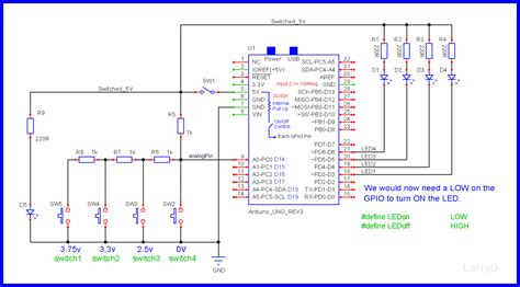 Unwanted Delay After Button Press With Voltage Ladder General Guidance Arduino Forum