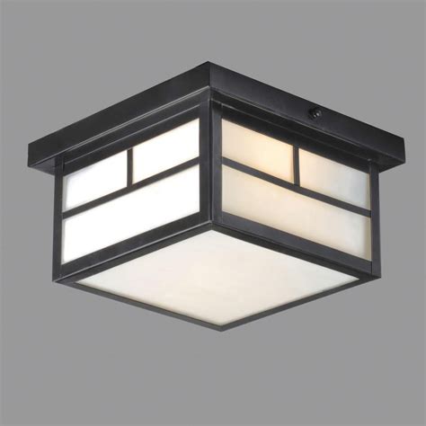 Maxim Lighting 4059wtbk Coldwater Two Light Outdoor Flush Mount In