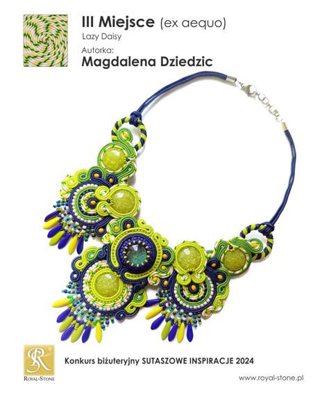 Laureaci Konkursu Biżuteryjnego Lazy Daisy Royal Stone Blog