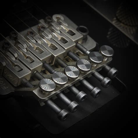 Sonic Nature Gr5 Titanium Fine Tuning Screws Gladesville Guitar Factory