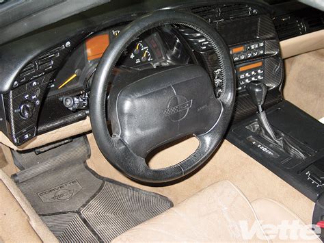 C4 Corvette Interior Upgrade