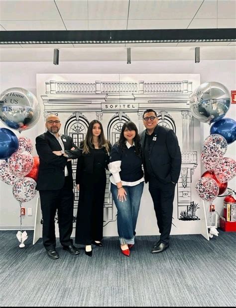 Luxuryexperience Sofitelmexicoreforma Americanexpress Professionalgrowth Sofía De León