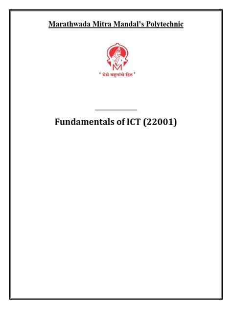 Micro Project Certificate Pregress Report Ict Pdf