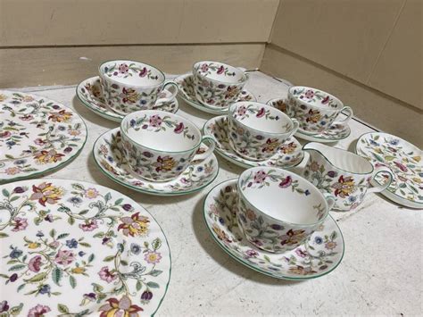 Yahooオークション Minton ミントン Haddon Hall B 1451 Bone China