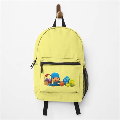 Happy Easter With Pocoyo Backpack For Sale By Kazoza Redbubble