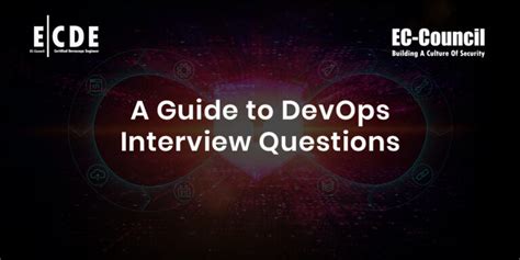 Top Devops Interview Questions And Answers Ec Council Guide 2024