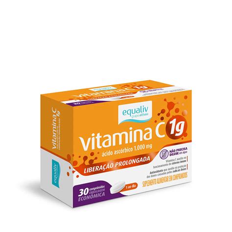 Equaliv Vitamina C 1g 30 Comprimidos Loja Equaliv