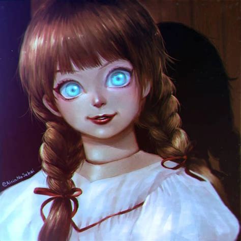 Annabelle By Airinnosekai Horror Movie Art Funny Horror Horror Villains