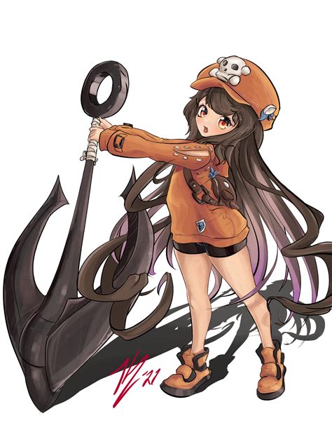 Artstation ⚓🐬 Totsugeki 🐬⚓ May Guilty Gear Strive Fanart