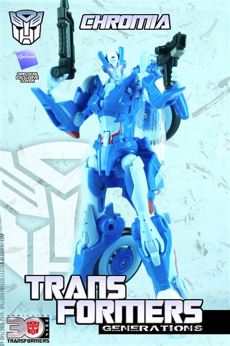 Opelouiss Toys Collection Transformers Generations Chromia