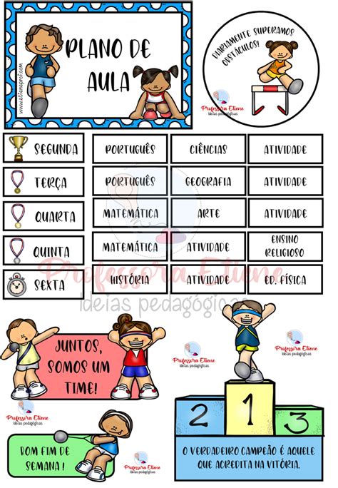 Plano De Aula Professora Etiene Ideias Pedagógicas