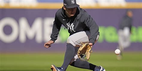 Anthony Volpe Following Derek Jeter As Yankees Shortstop In World Series