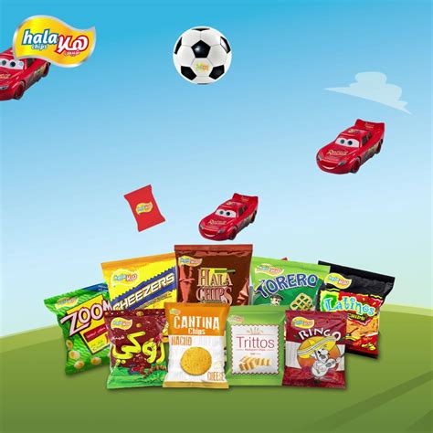 ‫hala Chips خلي تغميستك على زوئك مع شيبس لتينوس اللذيذ‬