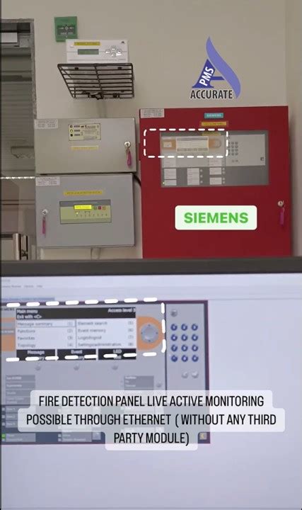 Rathod Pinnag B On Linkedin Siemens Fire Detection Panel Live Active