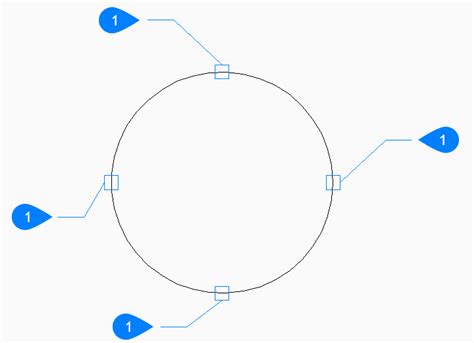 Quadrant Entity Snap Bricscad Lite And Pro Bricsys Help Center