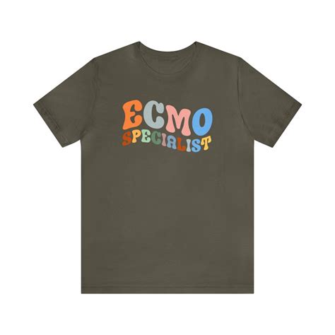 Custom Ecmo Specialist Shirts Ecmo Nurses Sweatshirts Registered Nurse Graduation Ts Critical