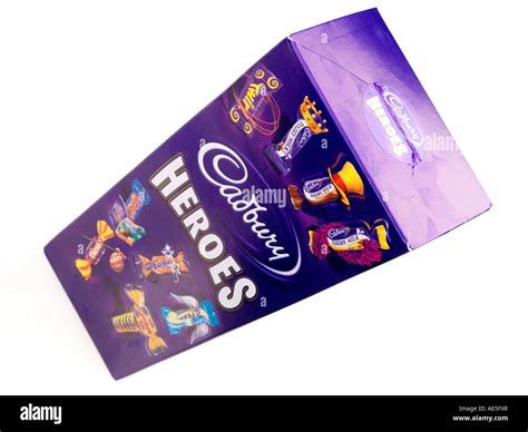 Heroes Chocolate Box Cut Out Stock Images And Pictures Alamy