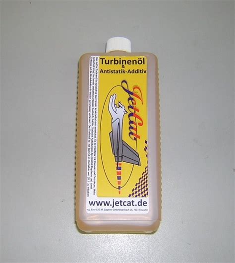 Huile Jet Cat Anti Statique 1litre Aviation Design