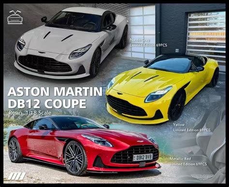 Aston Martin Db12 Coupe Yellow
