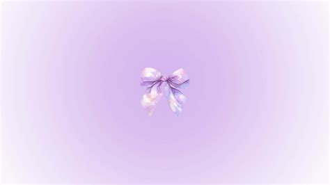 Download Elegant Pastel Aesthetic Bow Wallpaper
