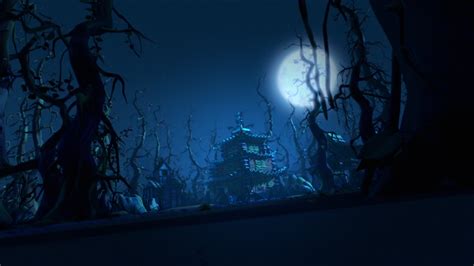 Haunted Hill Ninjago Wiki Fandom