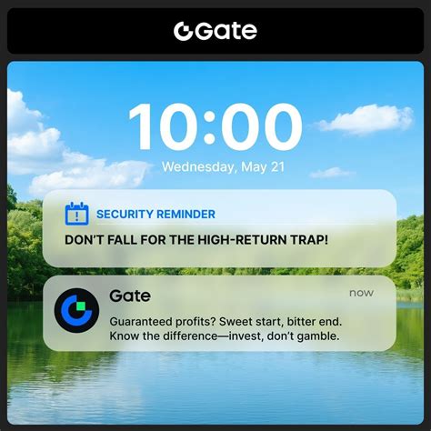 🔔 Gate Security Reminder Higher Returns Mean Facebook