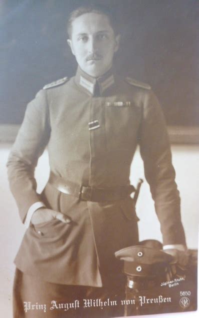 Ak Prins August Wilhelm Von Preussen Treasure Hunt