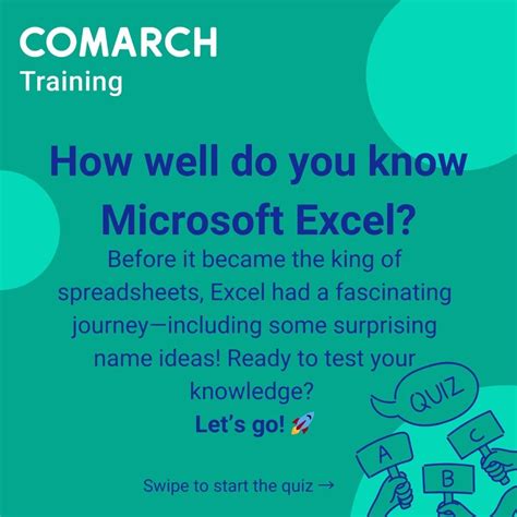 Comarch Training Center On Linkedin Microsoft Excel Comarch