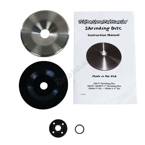 Easy Shrink Metal Shrinking Disc Kit 4 12 Inch