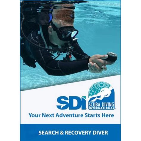 Search And Recovery Diver