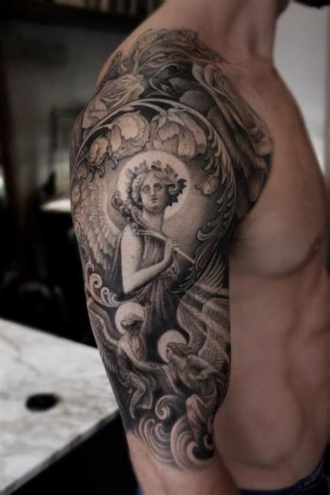 Angel Tattoos On Arm