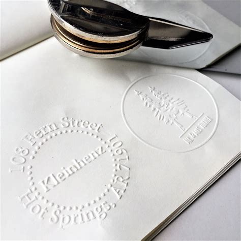 Custom Embossing Stamps Famous Stamp Collections