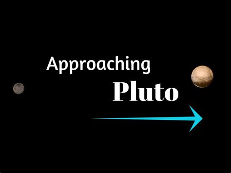 Ppt Approaching Pluto Powerpoint Presentation Free Download Id7176788