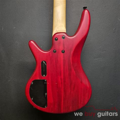 Ibanez Gio 5 String Bass Red We Buy Guitars