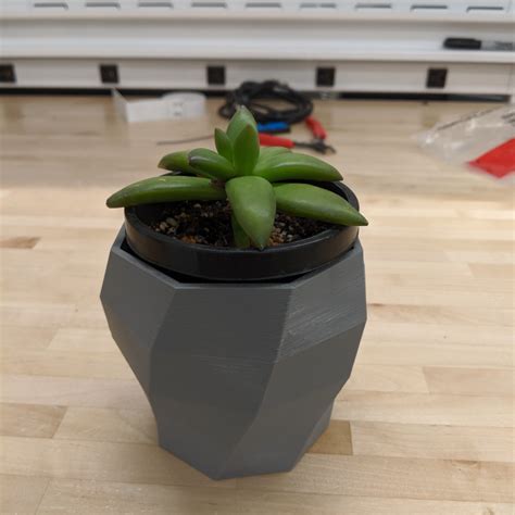 3d Printable Parametric Planter By Eli Jared Fastow