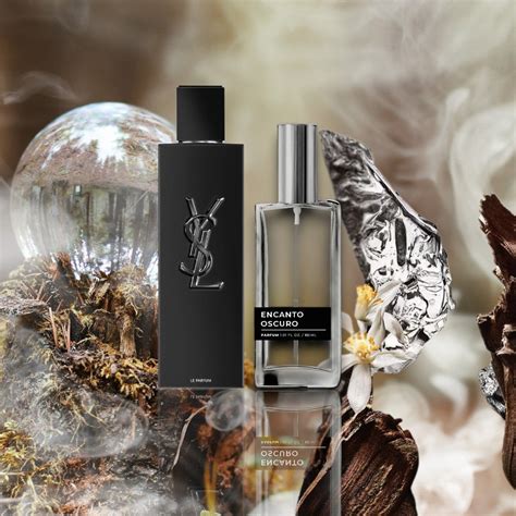 Encanto Oscuro Inspirado En Myslf Le Parfum Yves Saint Laurent