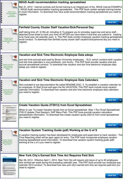 Internal Audit Tracking Spreadsheet — Db