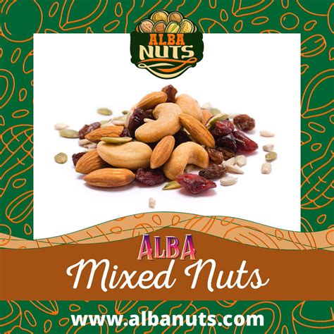 Mixed Nuts Alba Nuts